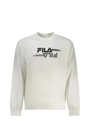 FILA Logo-print Sweatshirt - Neutrals