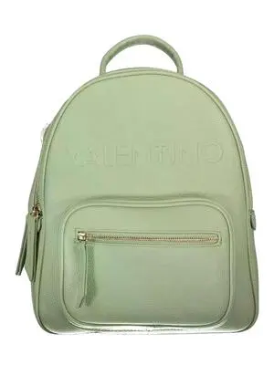 MARIO VALENTINO Logo-detail Backpack - Green