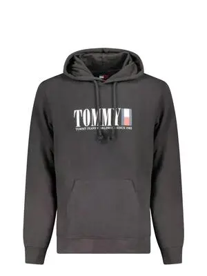Tommy Hilfiger Logo-print Hoodie - Grey