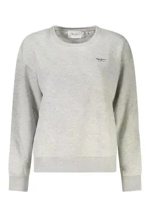 Pepe Jeans Logo-print Relaxed-fit Sweater - Grey