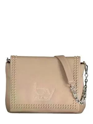 Byblos Logo-detail Shoulder Bag - Neutrals