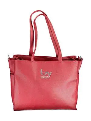 Byblos Logo-detail Shoulder Bag - Red
