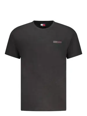 Tommy Hilfiger Logo-patch T-shirt - Black