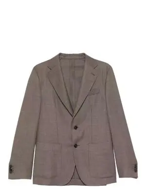 Caruso Lapels Americana Blazer - Neutrals