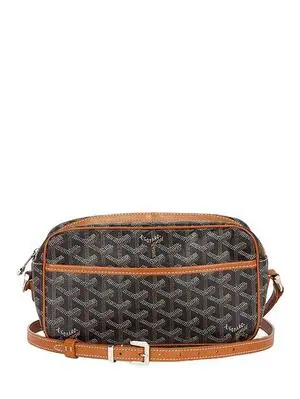 FWRD RENEW Goyard Cap-vert Pm Shoulder Bag - Black