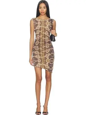 FENERS Caracola Dress - Brown