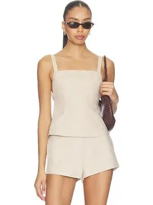 L'academie Andreia Top - Beige