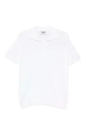 Alpha Studio Polo Shirt - White