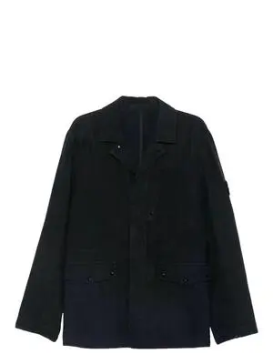 Stone Island Compass Badge Jacket - Blue