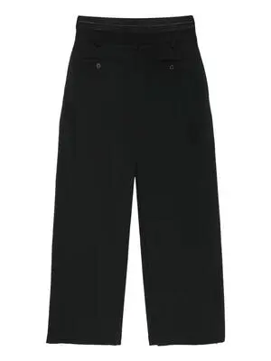 FRENKEN Belt-loop Midi Skirt - Black