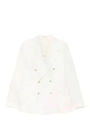 Tagliatore Double-breasted Blazer - Neutrals