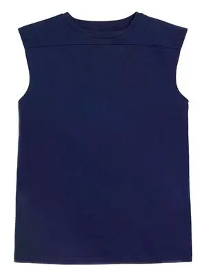 JIL SANDER Triangle Cut-Out Top