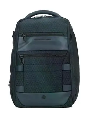 PIQUADRO Modular Travel Laptop Backpack Blue