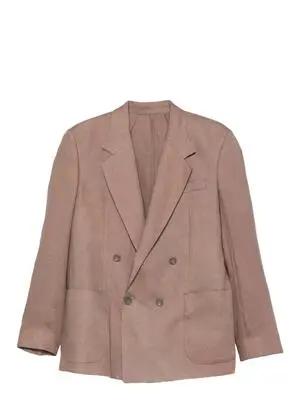 MARSEM Double-breasted Suit - Neutrals