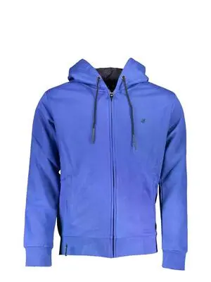 U.S. Grand Zip-up Hoodie - Blue