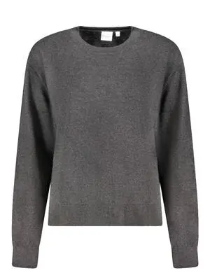 Pepe Jeans Round-neck Long-sleeve Sweater - Black