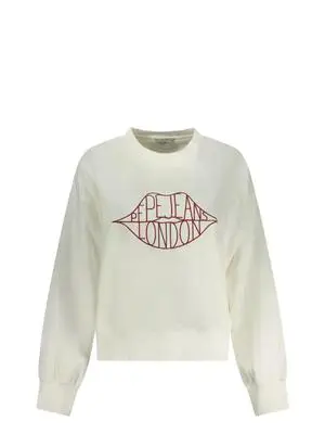 Pepe Jeans Bernis Sweatshirt - White