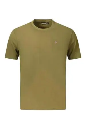 NAPAPIJRI Logo-patch T-shirt - Green