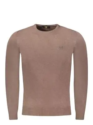 Roberto Cavalli Crew-neck Sweater - Brown