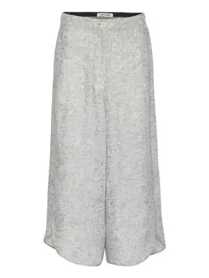 Henrik Vibskov Buttoned Palazzo Pants - Grey