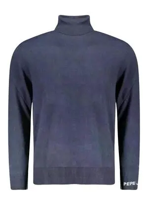 Pepe Jeans Turtleneck Long-sleeve Sweater - Blue