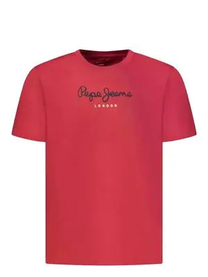 Pepe Jeans Logo-print T-shirt - Red