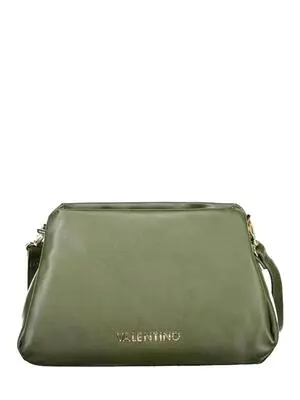 MARIO VALENTINO Logo Lettering Shoulder Bag - Green