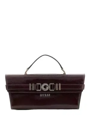 Guess Cirene Top-handle Satchel - Red
