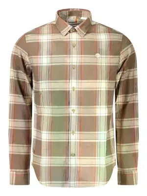 TIMBERLAND Plaid Cotton Shirt