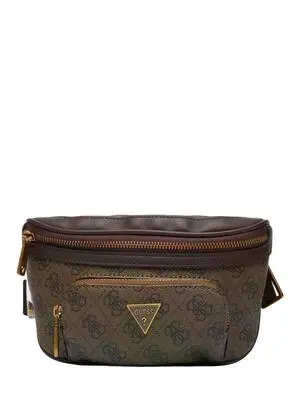 Guess Milano Smart 4g Belt Bag - Brown