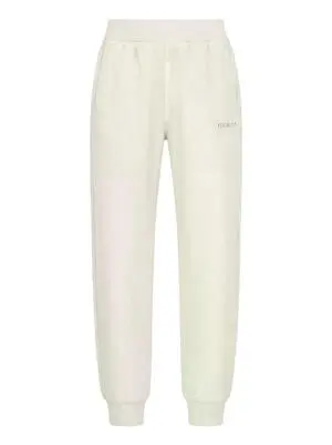 Guess Logo Detail Track Pants - Neutrals