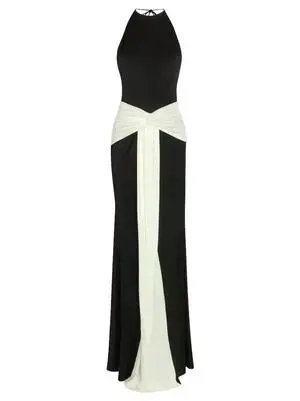 The Arrivals Euphorie Knotted Maxi Dress - Black