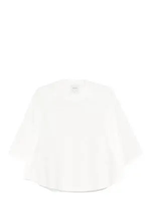 HALFBOY Raglan-sleeve T-shirt - White
