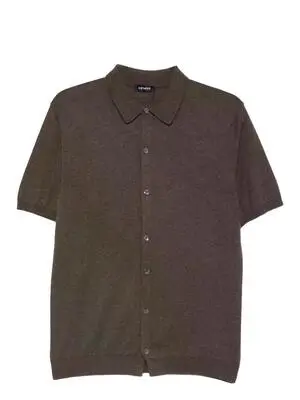 CENERE GB Short-sleeves Shirt - Brown
