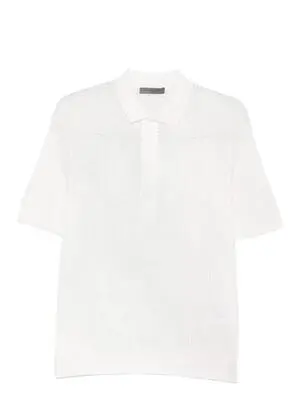 Corneliani Short-sleeves Polo Shirt - White