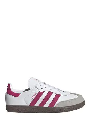 Adidas Samba OG Sneakers Cloud White/real Magenta/gum