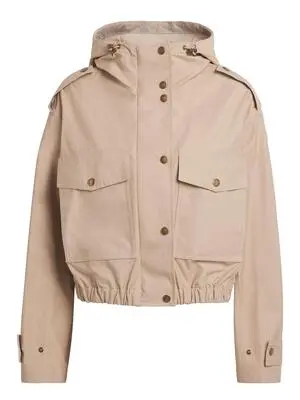 Moncler Hooded Carex Jacket - Yellow
