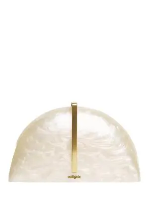 Cult Gaia Laguna Clutch - Ivory