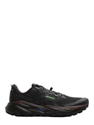 Brooks Cascadia 19 Athletic Sneakers - Phantom/rum Raisin/green