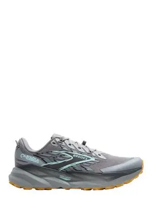 Brooks Cascadia 19 - Alloy/ebony/orange