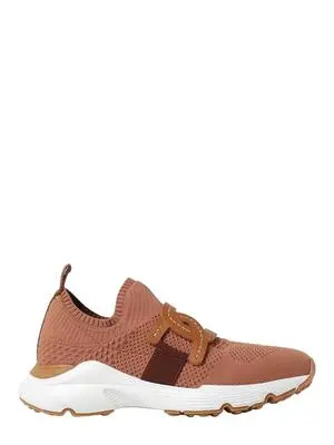 TOD'S Tod's Slip-On Sneakers With Horsebit Detail Camel