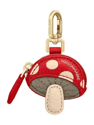MAISON DE SABRE The Sabrémoji Vegetable Charm - Mushroom