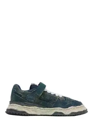 Mihara Yasuhiro Keith Og Sole Leather Sneakers - Blue