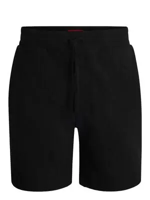Hugo Cotton-blend Shorts - Black