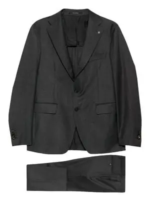 Tagliatore Two-piece Blazer Suit - Grey