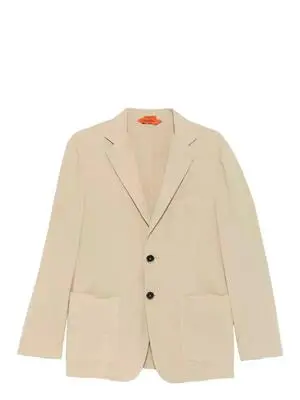 Barena Venezia Borgo Pavion Button Blazer - Neutrals
