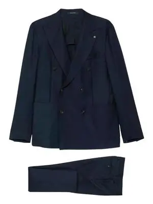 Tagliatore Double-breasted Suit - Blue