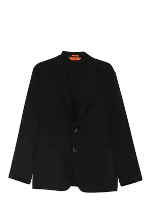 Barena Venezia Borgo Tropical Pocket Blazer - Black