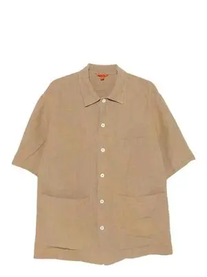 Barena Venezia Donde Marte Patch-pocket Shirt - Neutrals