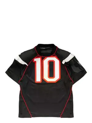SPENCER BADU Number Print T-shirt - Black